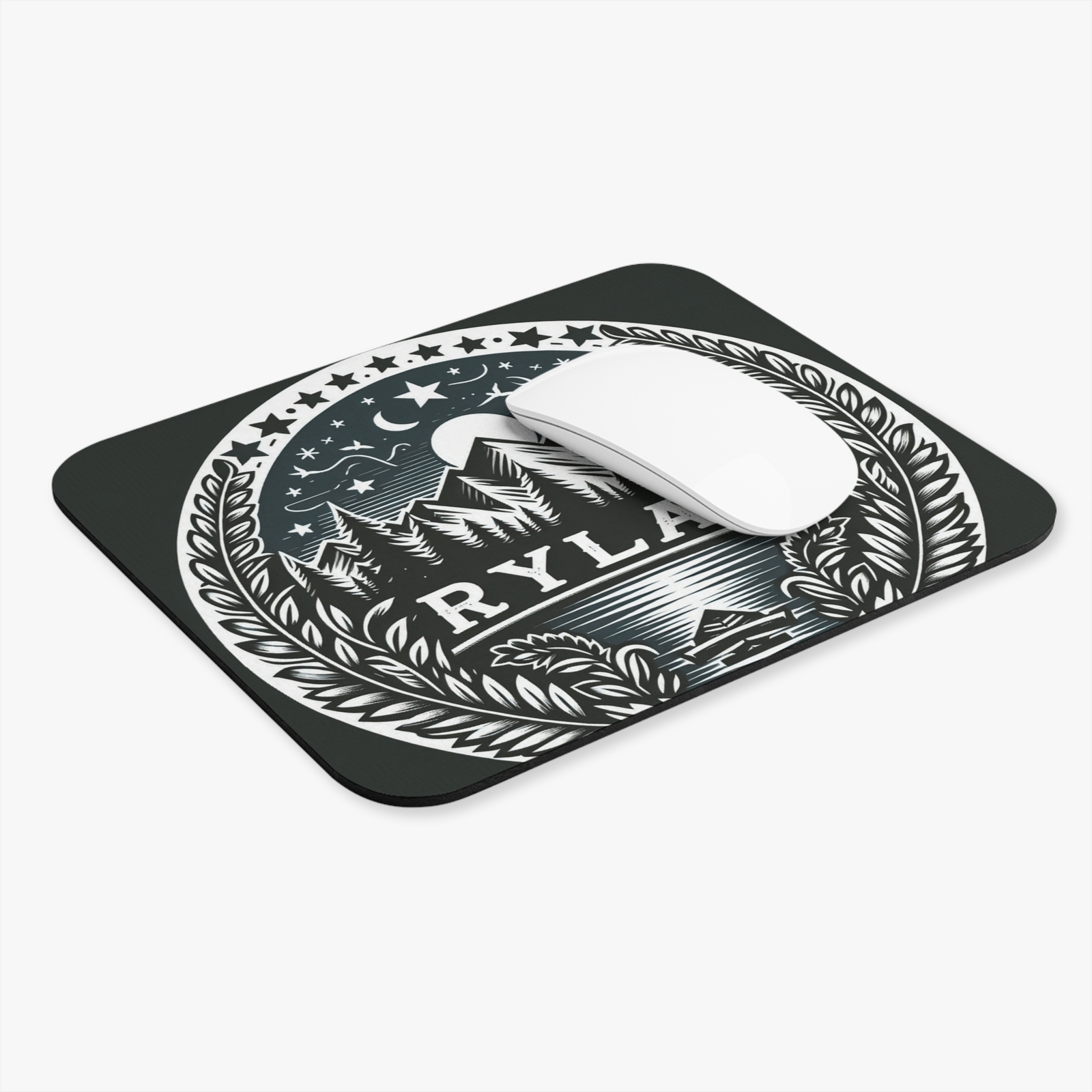 Mouse Pad (Rectangle) RYLAN Personalized Outdoorsy Style Design 6, Gift ...