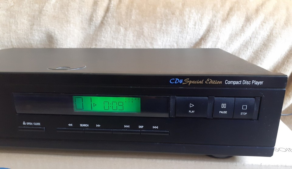 Cambridge Audio CD4 Special Edition John Westlake CD Player | eBay UK