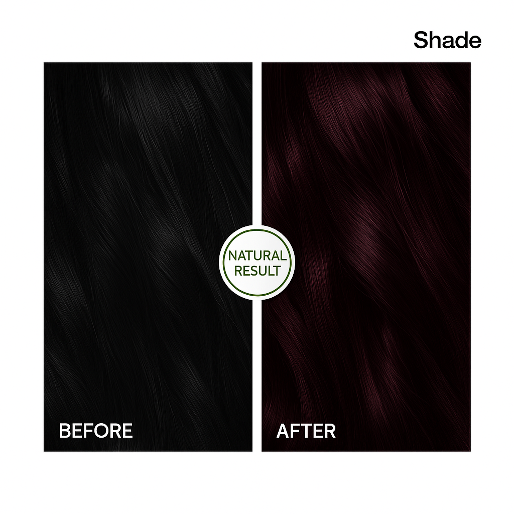 Neha 100% Herbal Mehandi, Natural Henna Hair Color, with 10 Natural ...