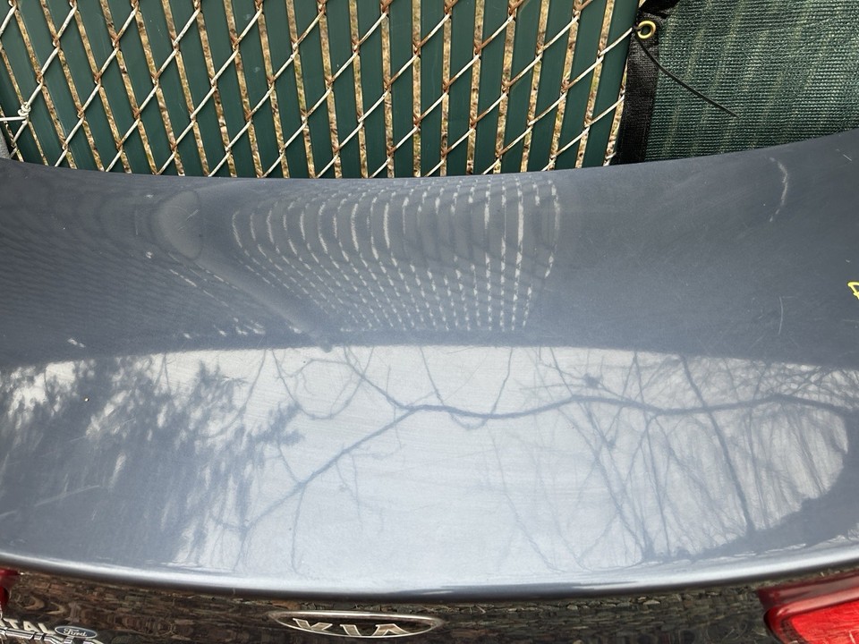 2011–2013 Kia Optima Trunk Lid Decklid OEM | eBay