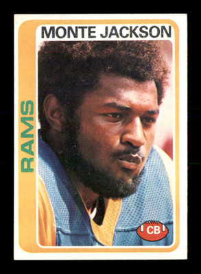 1978 Topps #180 Monte Jackson NM/NM+ X2916306 | eBay