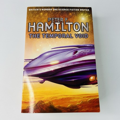 The Temporal Void [Void Trilogy #2] by Peter F. Hamilton Large PB | eBay