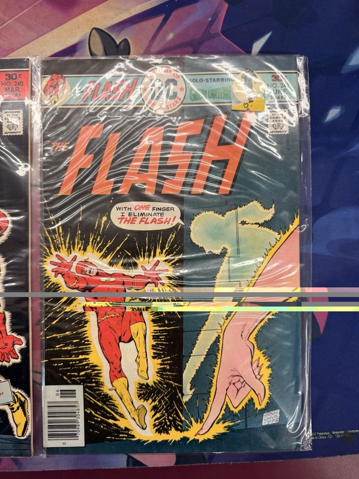 Lot Of 3 The Flash DC Comics #238, #240 & #242 | eBay