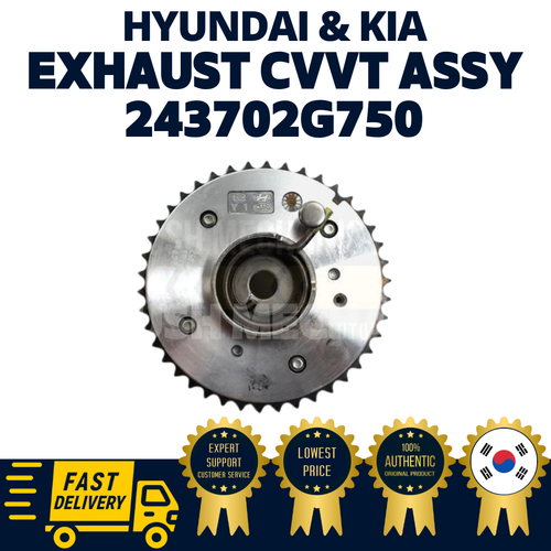 GENUINE OEM Hyundai Kia Exhaust CVVT Assy 243702G750 Sonata Optima ...