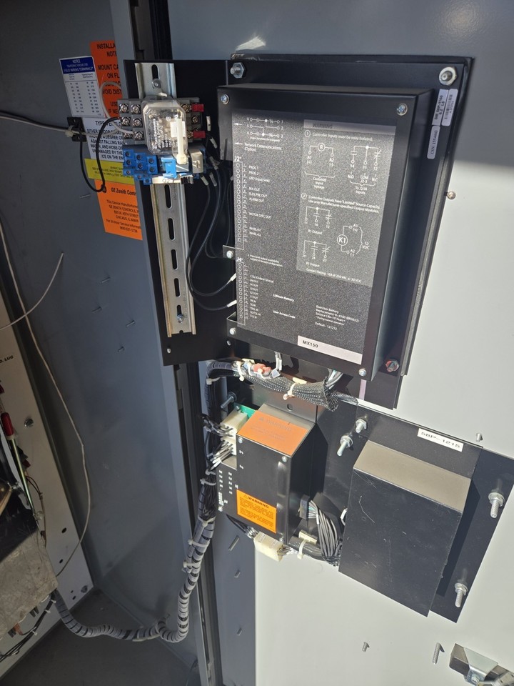 GE Zenith ZTG MX150 600A 480V transfer switch | eBay