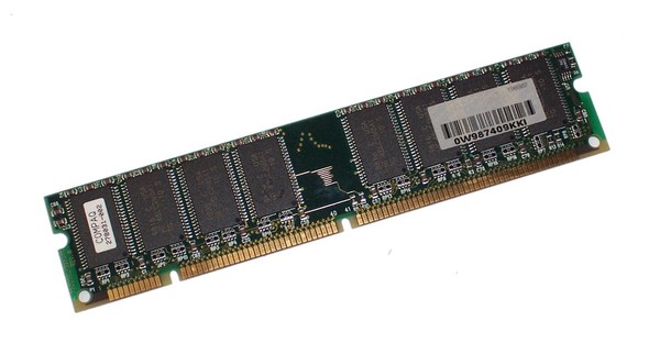 Compaq 278031-002 (32 MB, PC66, SDRAM, 66 MHz, DIMM 168-pin) RAM Module ...