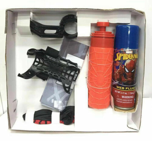 2 in 1 Spider-Man Web Slinger OR Water Blaster Glove Shooter Cosplay ...
