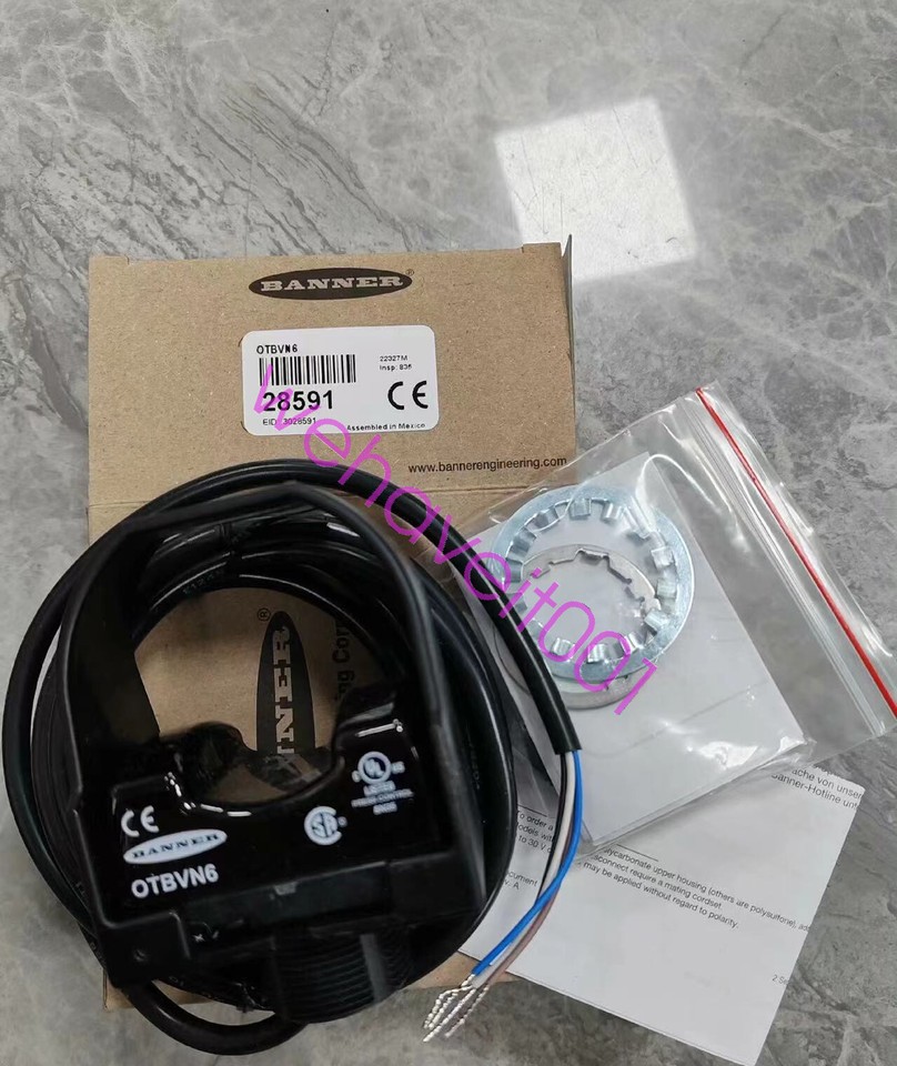 Brand New BANNER sensor OTBVN6 28591 Expedited Shipping | eBay