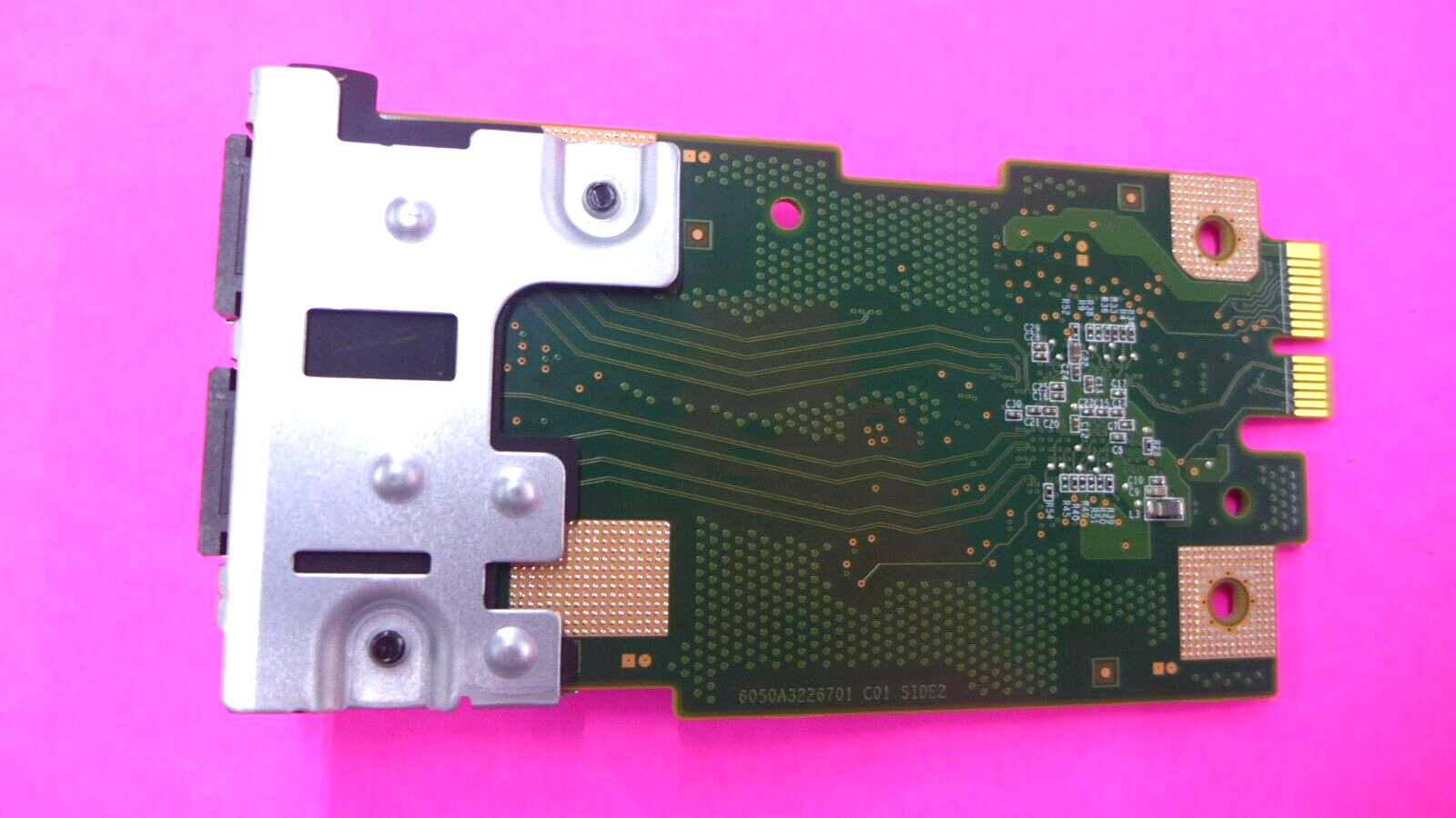 Dell PowerEdge R750 1Gbe Base-T Dual Port Lom Card DP/N 46H4R for sale ...