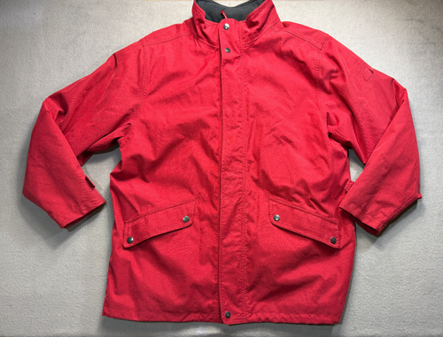 Jack Murphy outdoor Red Jacket Mens size 2XL | eBay
