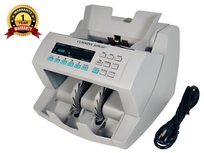 🔥Reconditioned Cummins JetScan 4062 Bill Сounter Counterfeit Detection ...