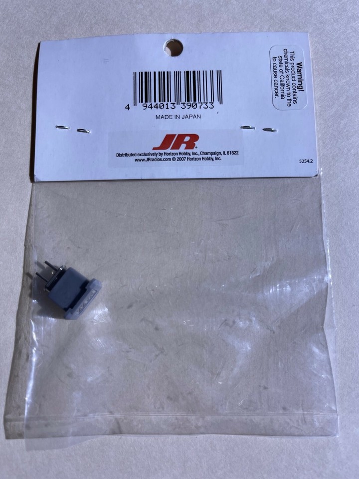 RC JR Radio JRPXFR Receiver Crystal FM Channel 22 72.230 By JR PROPO | eBay