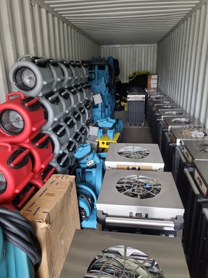 Dri-Eaz,Phoenix,Delmhourst,Tramex,Drying Equipment,Dehumidifiers,Air ...