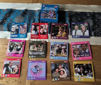 bbc Comedy Collection Dvds Daily Mirror | eBay