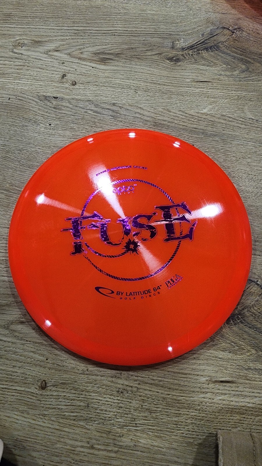 Latitude 64 Disc Golf Opto Air Fuse Midrange | eBay
