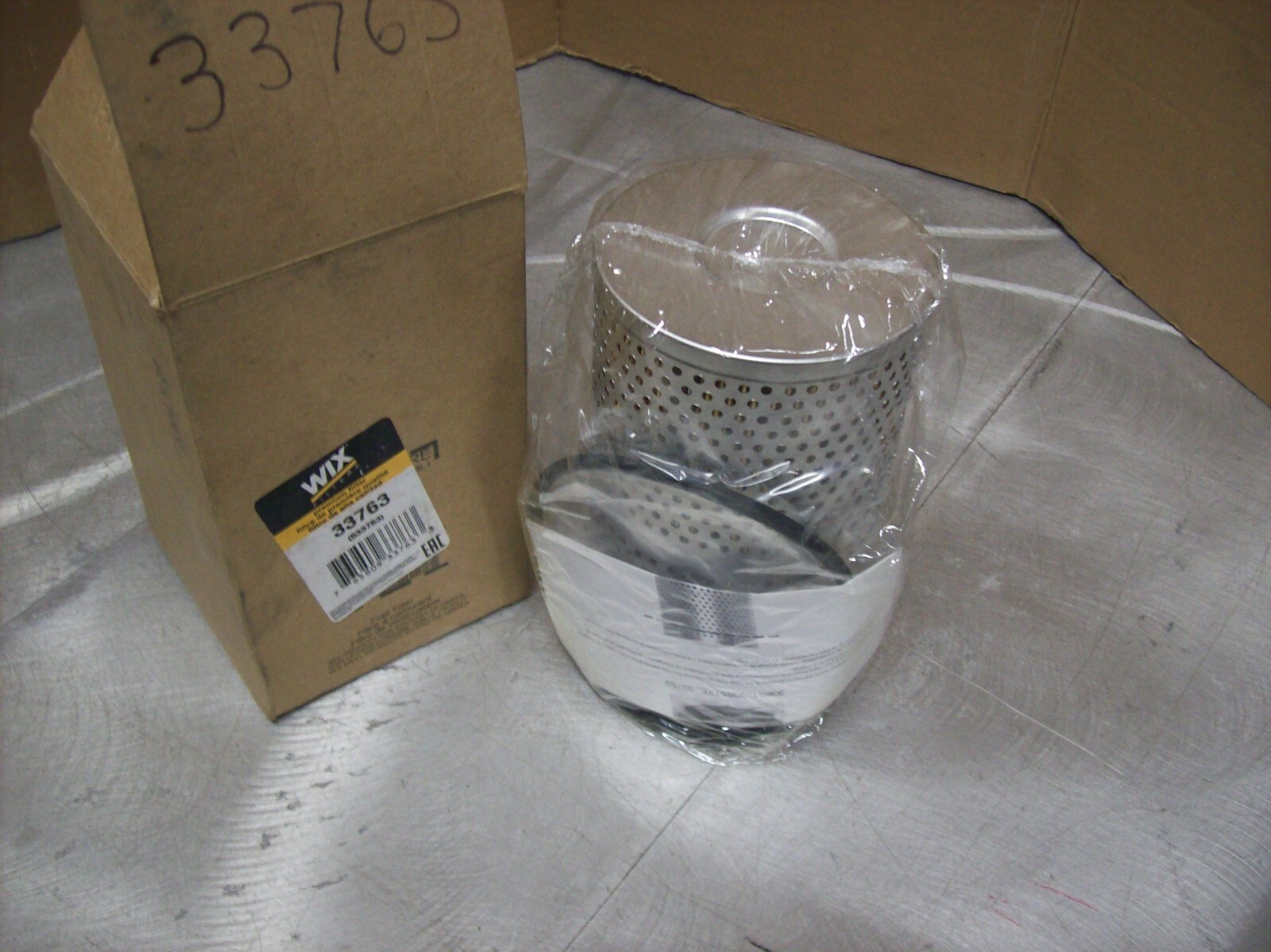 LUBER-FINER L9763FXL - Fuel filter cross reference