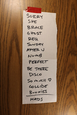 HOWIE DAY Setlist - Live Band Concert Song List | eBay