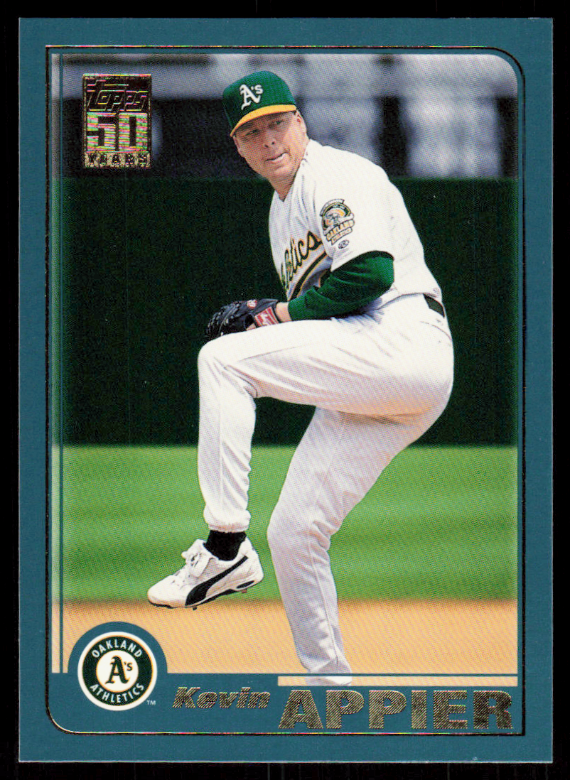 2001 Topps 176 Kevin Appier Oakland Athletics | eBay