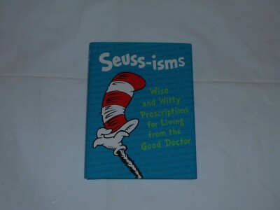 Seuss-isms by Dr. Seuss (1997, Hardcover) 9780679883562| eBay