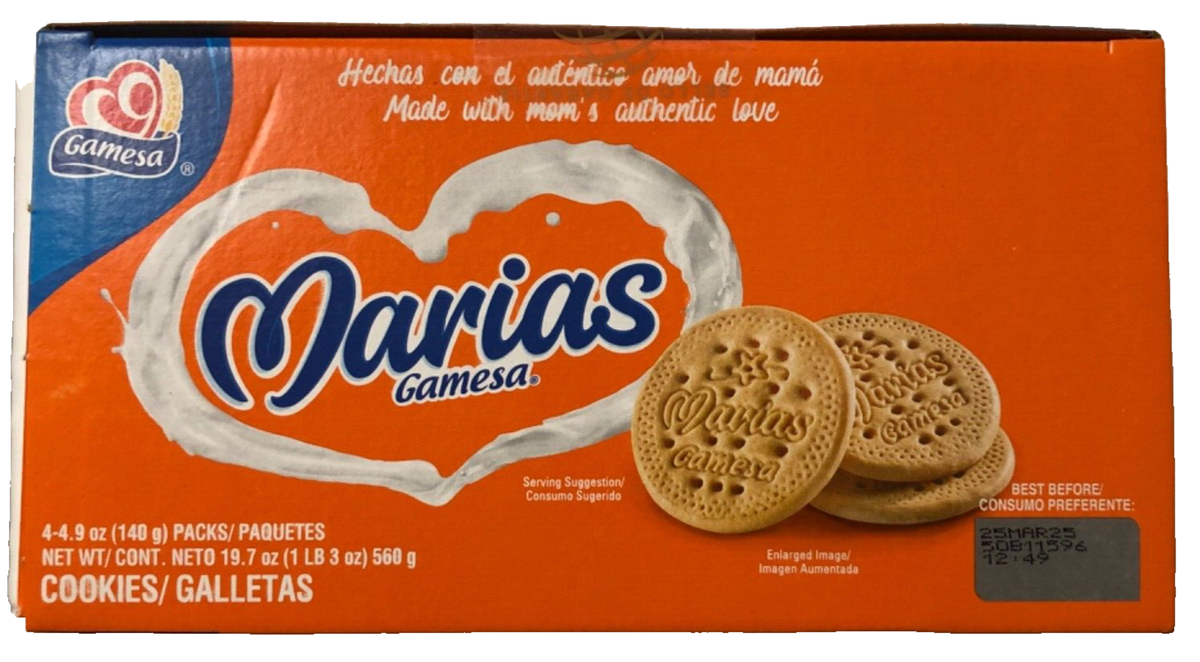 Galletas Maria Galleta Maria Con Cajeta Y Chocolate Cuetara – Latin