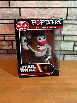 Han Solo Star Wars Poptaters Mr Potato Head Collectors, We Ship Daily ...