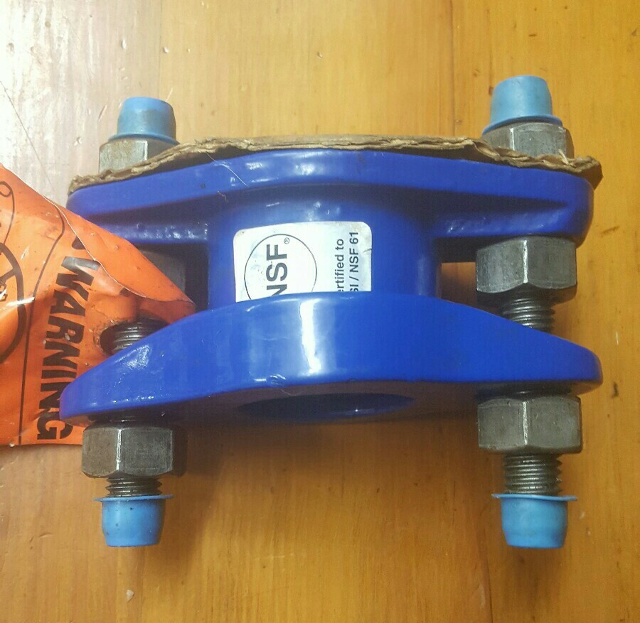 Flexible 1" Meter Coupling 926 Smith Blair 92600000190000 1 inch NSF ...