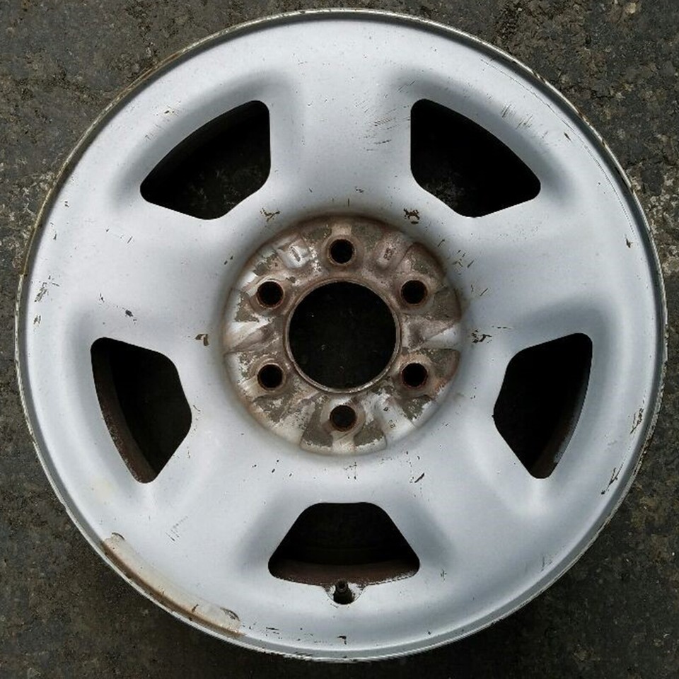 Ford Expedition Silver OEM Wheel 17” 17X7.5 4 Pcs 03-06 Steel Rim ...