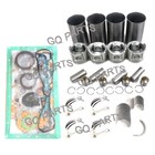 Overhaul Engine Rebuild Kit For Toyota 4Y Gas/LPG 5FG 6FG 7FG Forklift ...