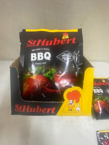 6 PACK St-Hubert Original BBQ Sauce Gravy Mix 57g Each -FRESH AND ...