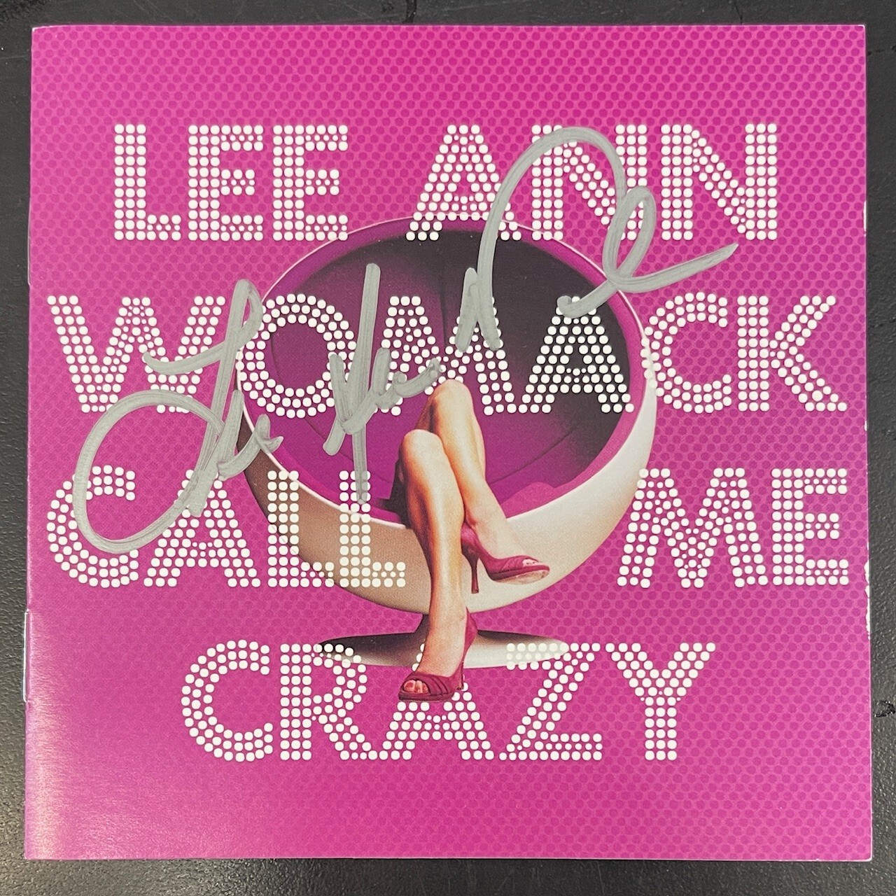 LEE ANN WOMACK - Call Me Crazy - Autographed CD Booklet - Does not ...