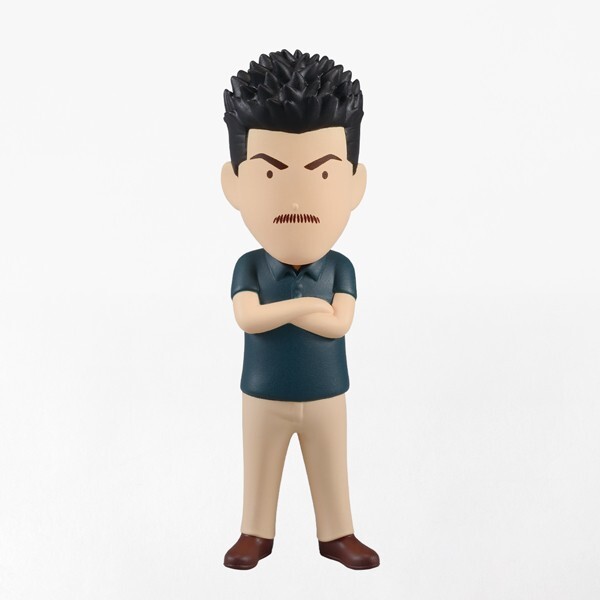 The First Slam Dunk Figure Collection Sannoh Team Complete Set Bandai ...