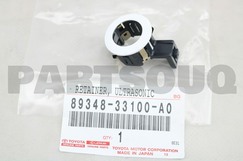 8934833100A0 Genuine Toyota RETAINER, ULTRASONIC SENSOR, NO.1 89348 ...