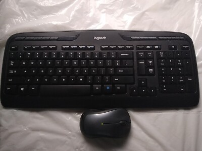 Logitech MK320 Wireless Desktop Set Keyboard/Mouse Mouse Not Original ...
