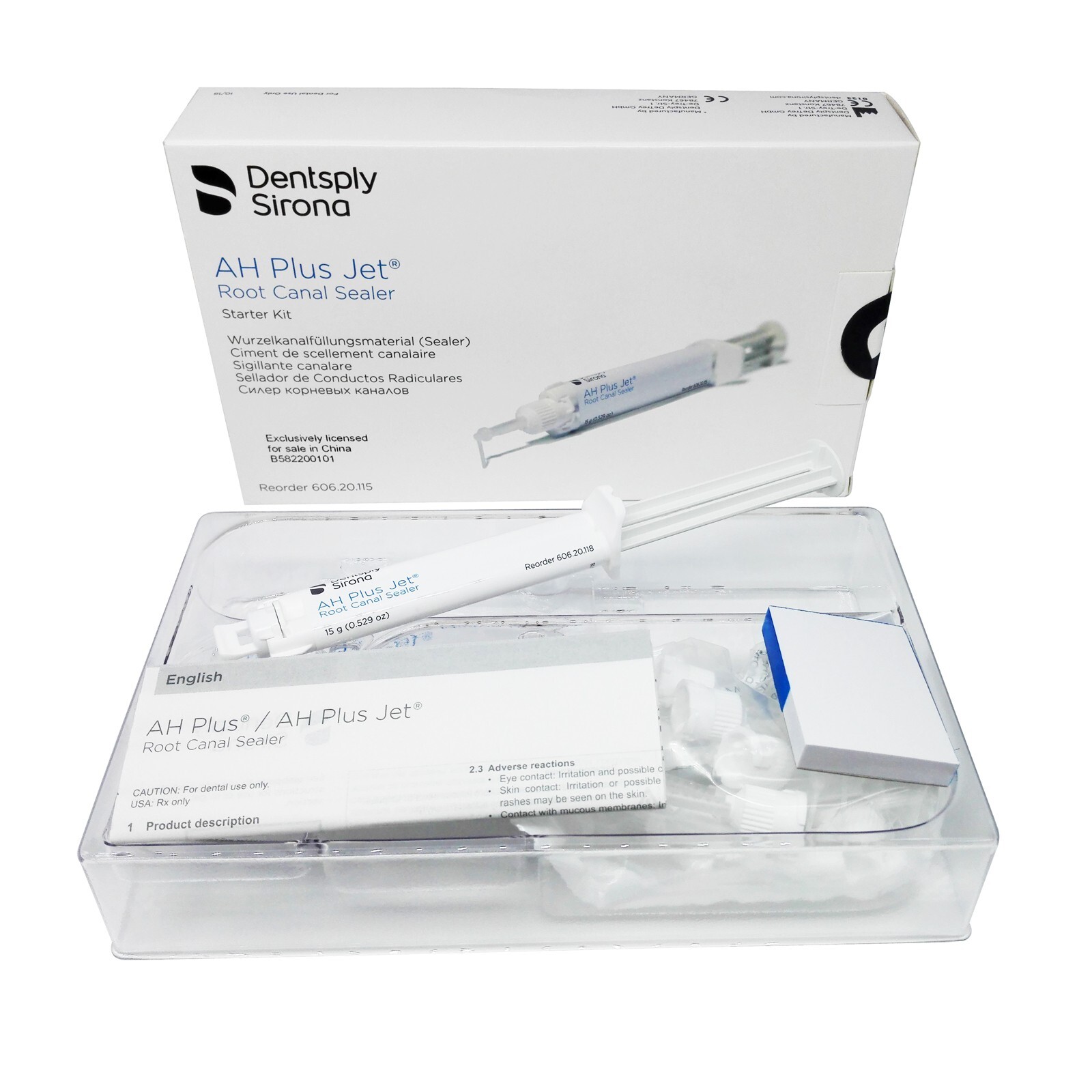 AH Plus Jet Mixing Syringe Root Canal | Grelly USA