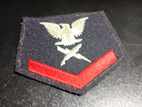 Vintage 40s50s US Navy Communication Cryptologic Technician 3rd class ...