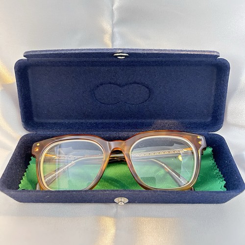SPECSAVERS STEFANIA Glasses SQUARE FRAMES BROWN MOTTLED CRYSTAL ACETATE ...