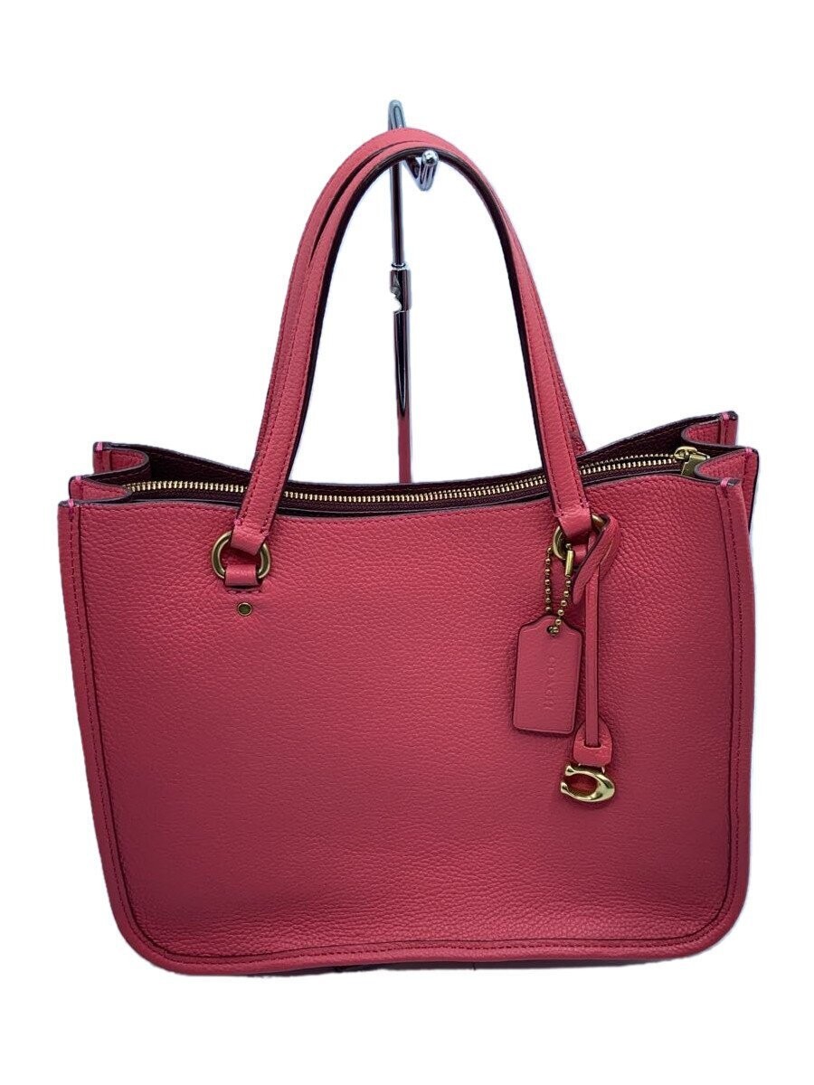 Coach Tyler Carryall C3460 Pink Leather Shoulder Bag … - Gem