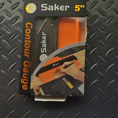 Saker Contour Gauge (5 Inch Lock) Profile Tool- Adjustable Lock ...