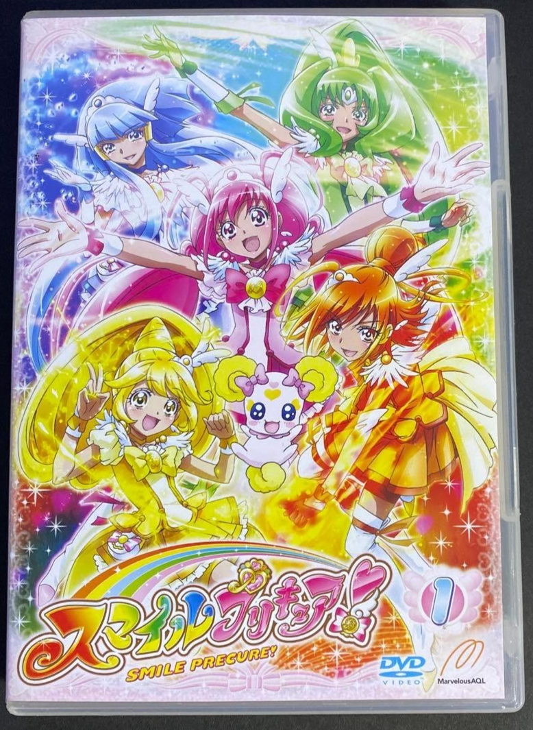 Japanese anime Smile Pretty cure DVD Vol.1 | eBay