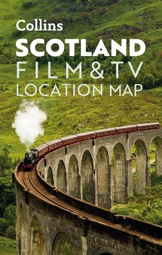 Collins Maps Collins Scotland Film and TV Location Map (Map) | eBay