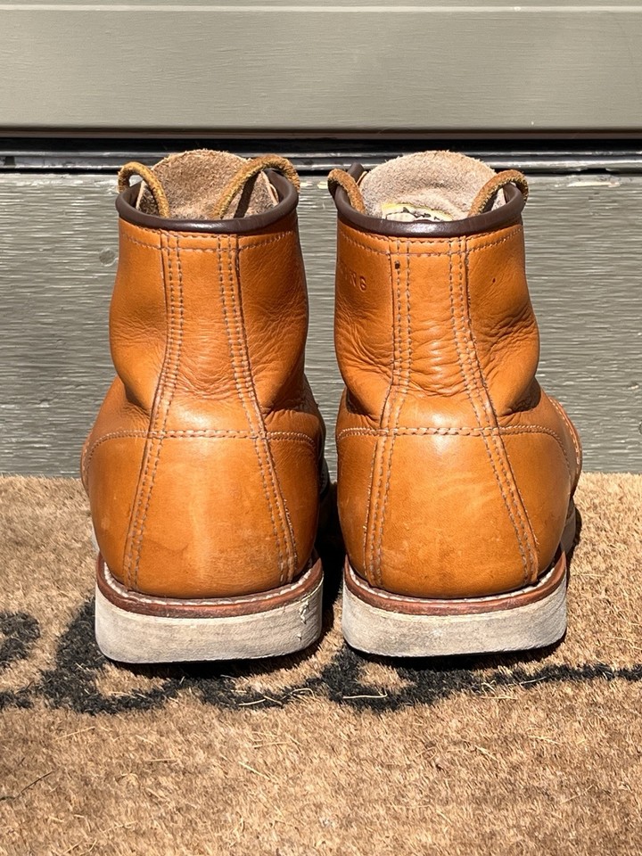 RED WING 8E GOLD RUSSET SEQUOIA 9875 RARE Japan Release | eBay
