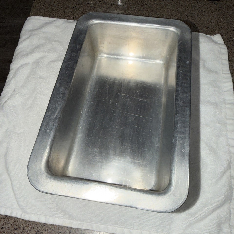 Vintage REMA Air Bake Bread Loaf Pan Aluminum Double Wall 9.25x5.25 ...