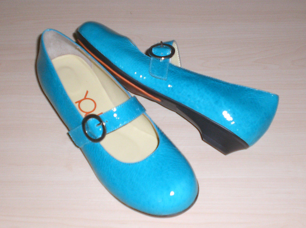 Crocs You by Crocs MJ flats turquoise leather 6.5 M NEW | eBay