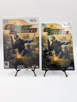 Jeu Nintendo Wii Ghost Squad en boite, complet | eBay
