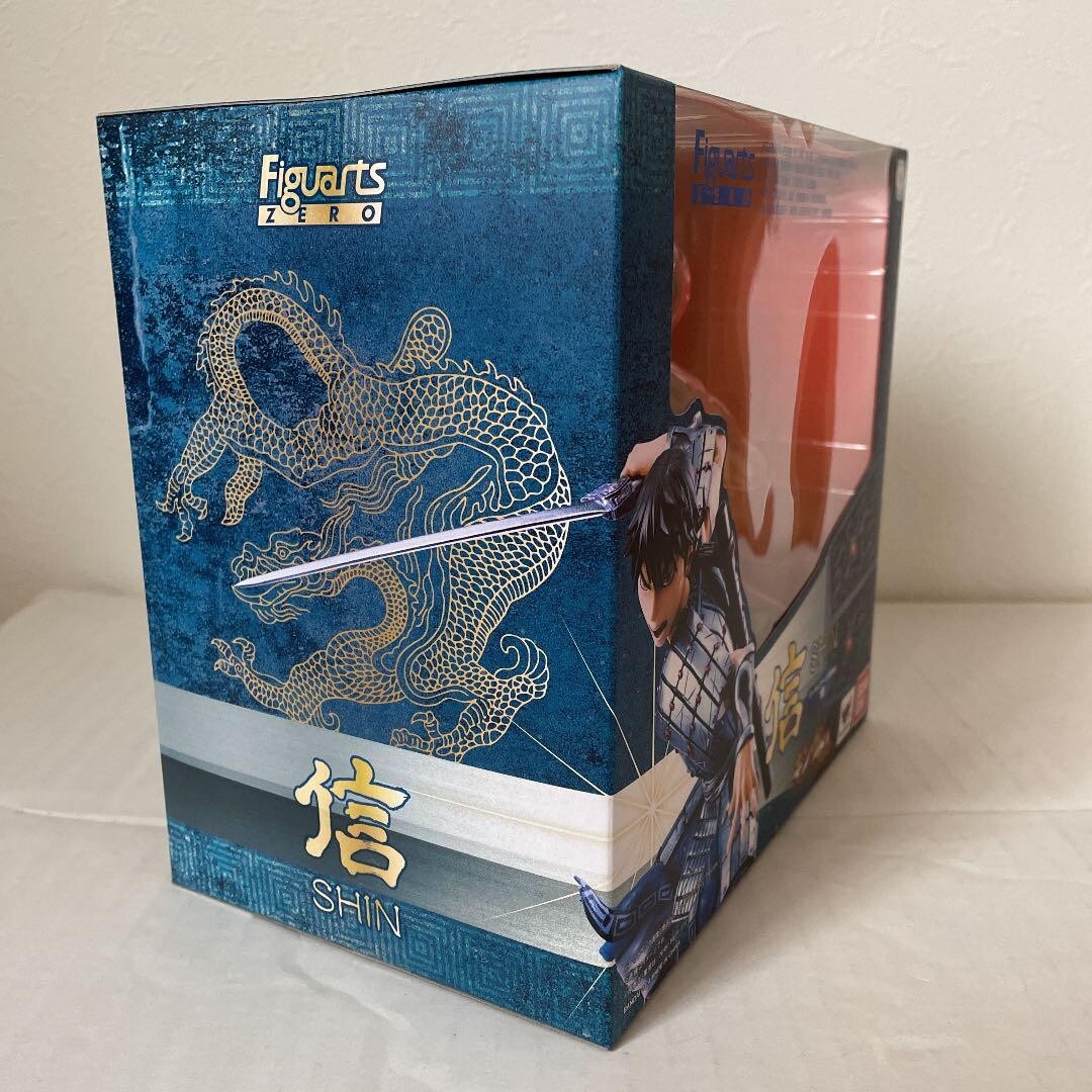 Ka Ryo Ten & Shin Figure S.H. Figuarts Zero KINGDOM Bandai Spirits ...