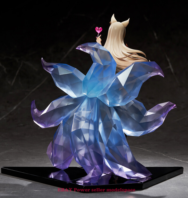 LOL League of Legends KDA Ahri 1/6 Official Figure 9'' Collectibles ...