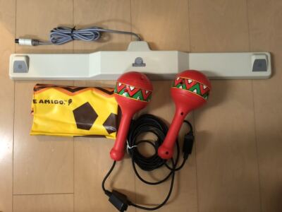 Samba De Amigo Maracas Controller HK-0378 For Sega Dreamcast Used ...