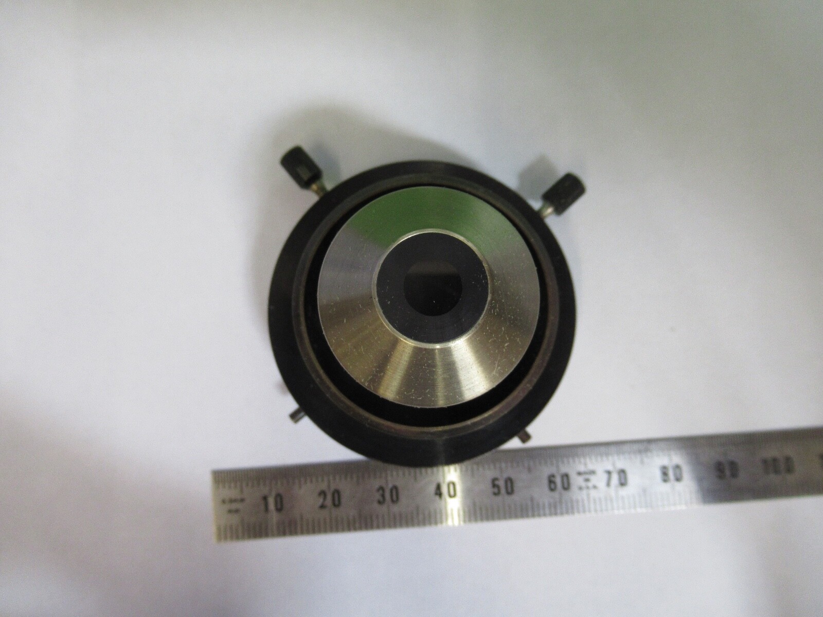 BAUSCH LOMB PARABOLOID CONDENSER LENS MICROSCOPE PART AS PIC z7-b-01 | eBay