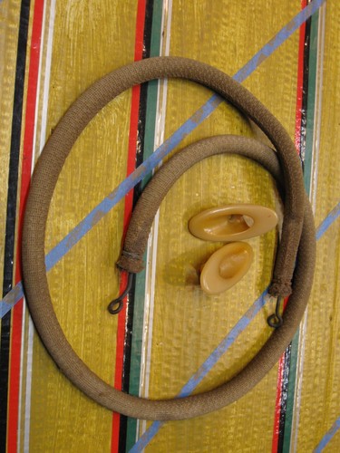 1938-42 Packard Sedan Seat Robe Rail and Escutcheons . | eBay