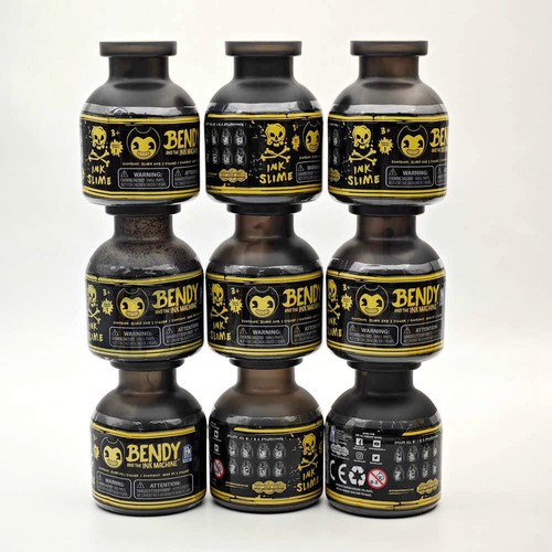 Lot Pcs Bendy and The Ink Machine Ink Slime with Mystery Figure Head ...